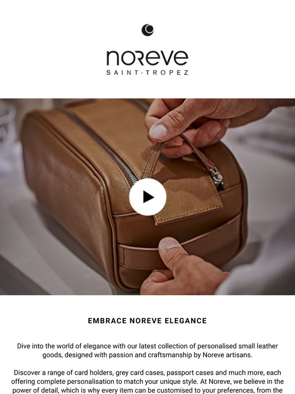 Noreve: Explore our collection of small leather goods to enhance your style. | Milled