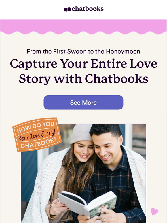 Chatbooks: Create a photo book as unique as your love 💘 | Milled
