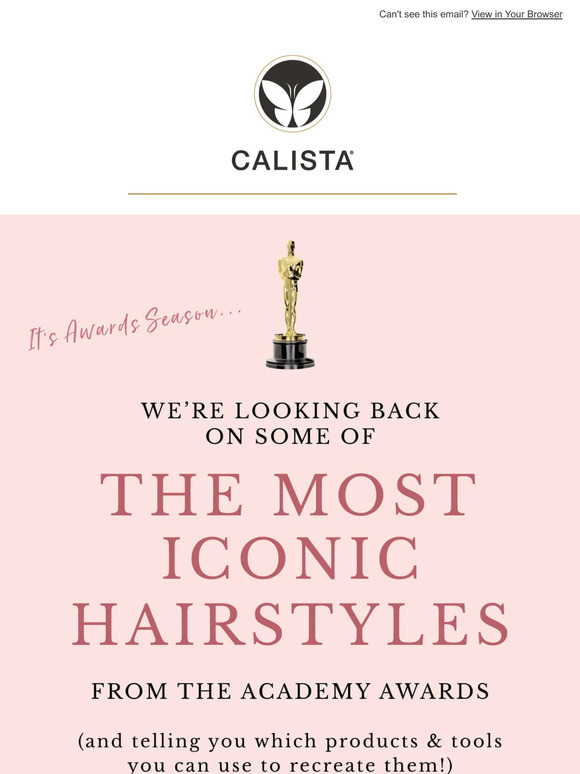 Calista: Oscar-inspired hairstyles to steal the spotlight | Milled