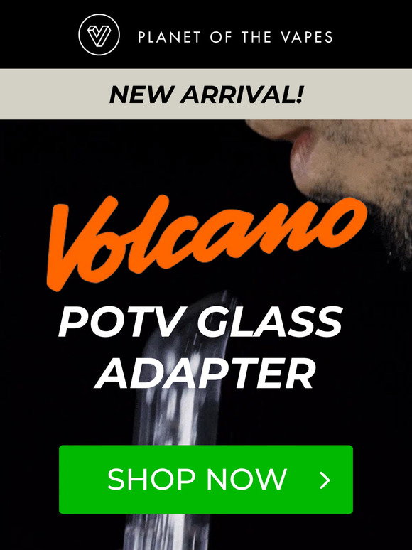 Planet of the Vapes: Meet the perfect Volcano vaporizer companion! | Milled