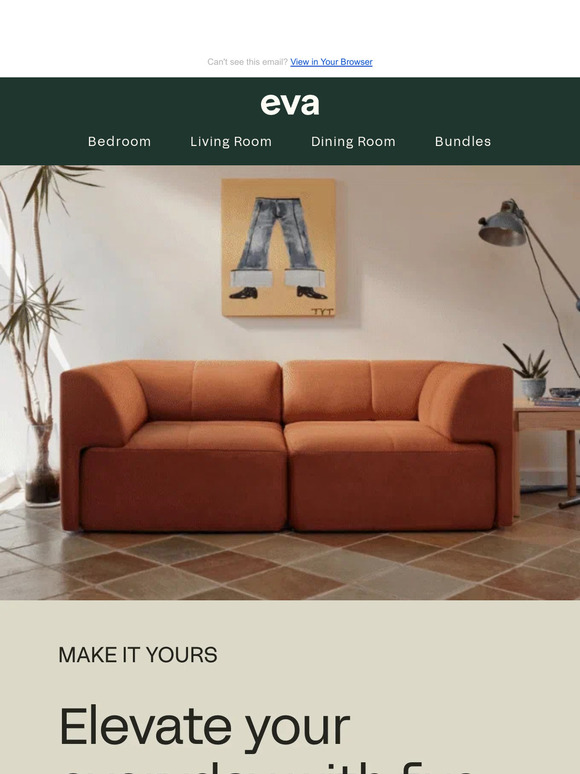 EVA: Five new colours for the Everyday Sofa 🎨 | Milled