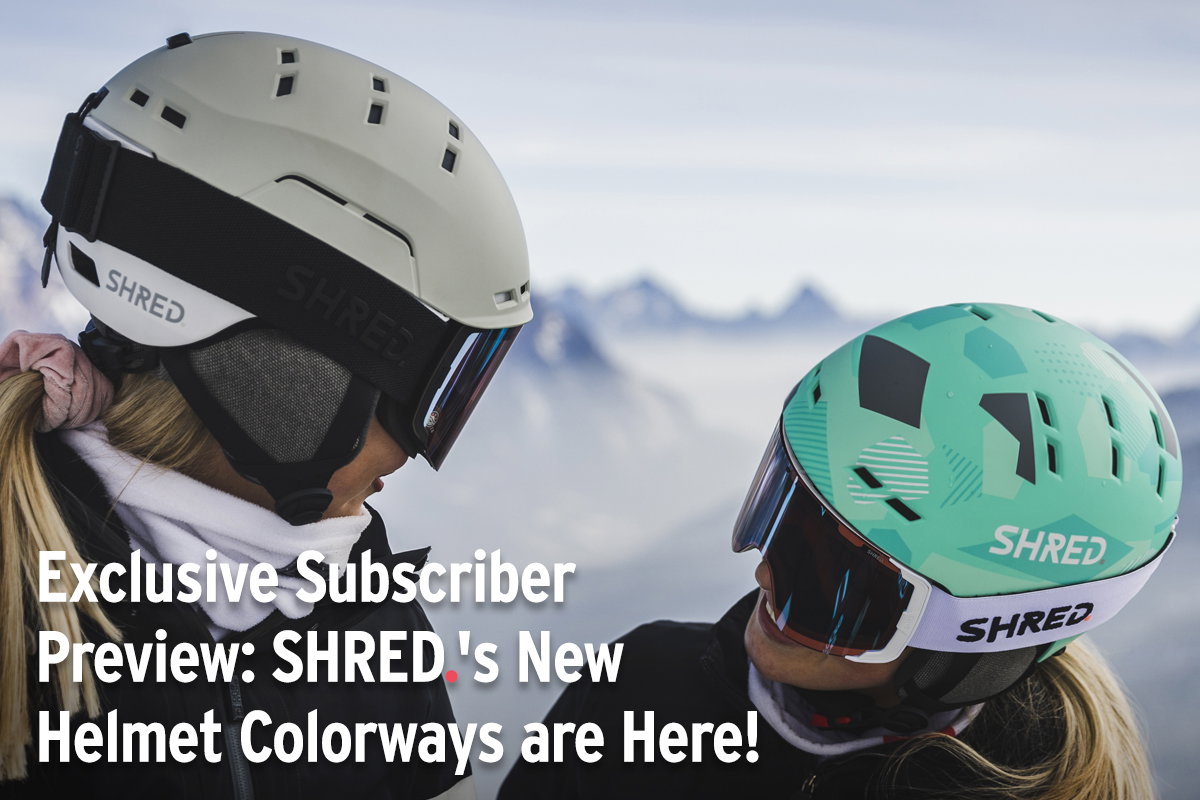 Shred: Exclusive Early Access: SHRED.'s New Helmet Colorways! | Milled