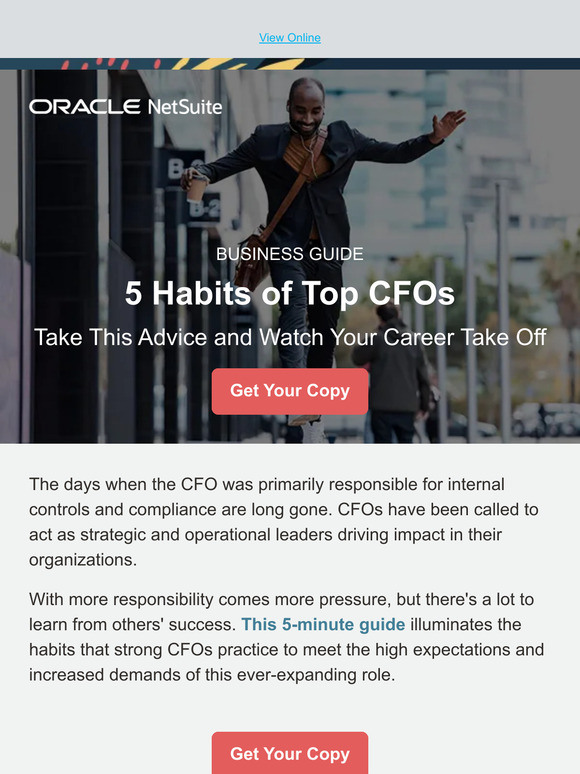 Gproxy Solutions: 5 Habits of Top CFOs | Milled