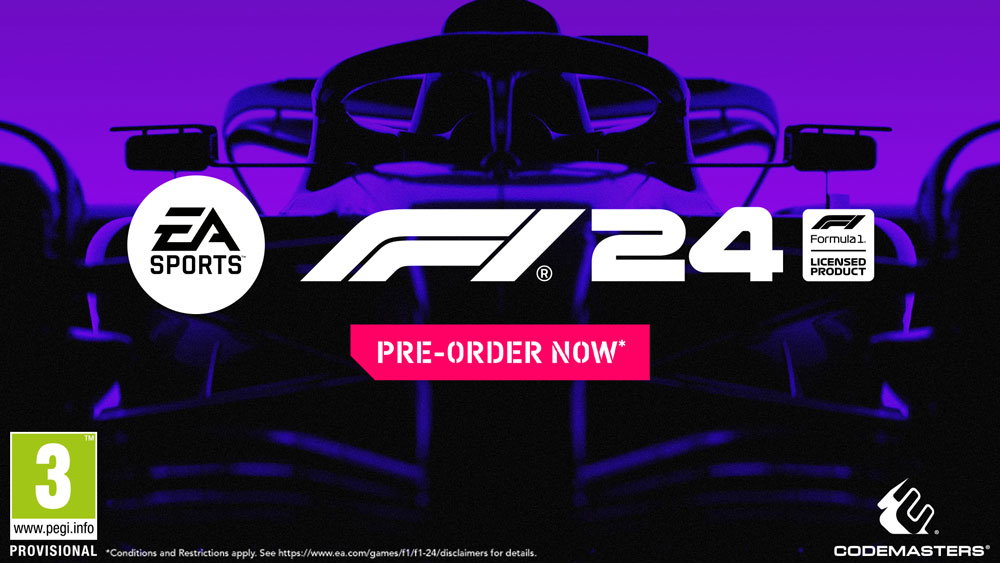 The Game Collection: JUST ANNOUNCED! EA SPORTS™ F1® 24 | Milled