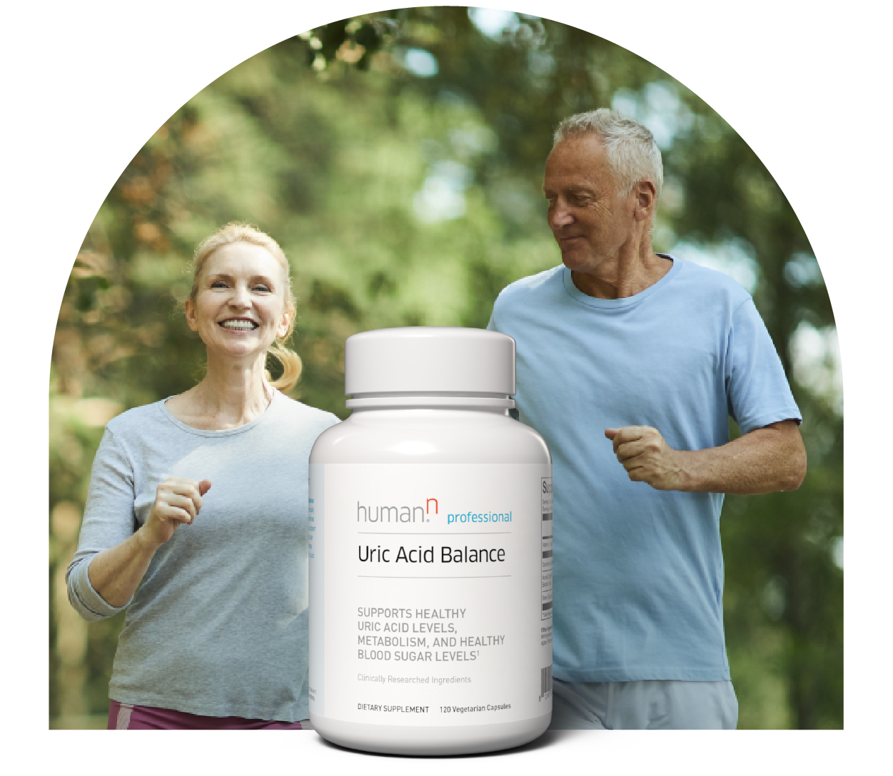 HumanN: NOW AVAILABLE: Uric Acid Balance | Milled