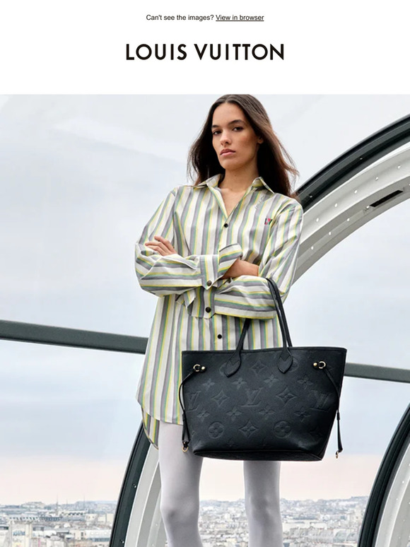 Louis Vuitton Email Newsletters: Shop Sales, Discounts, and Coupon Codes