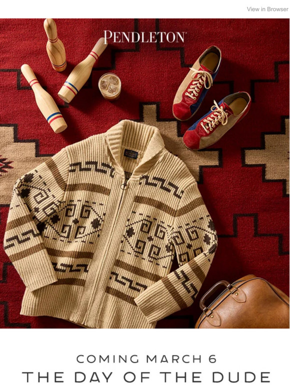 Pendleton: Get ready to abide | Milled