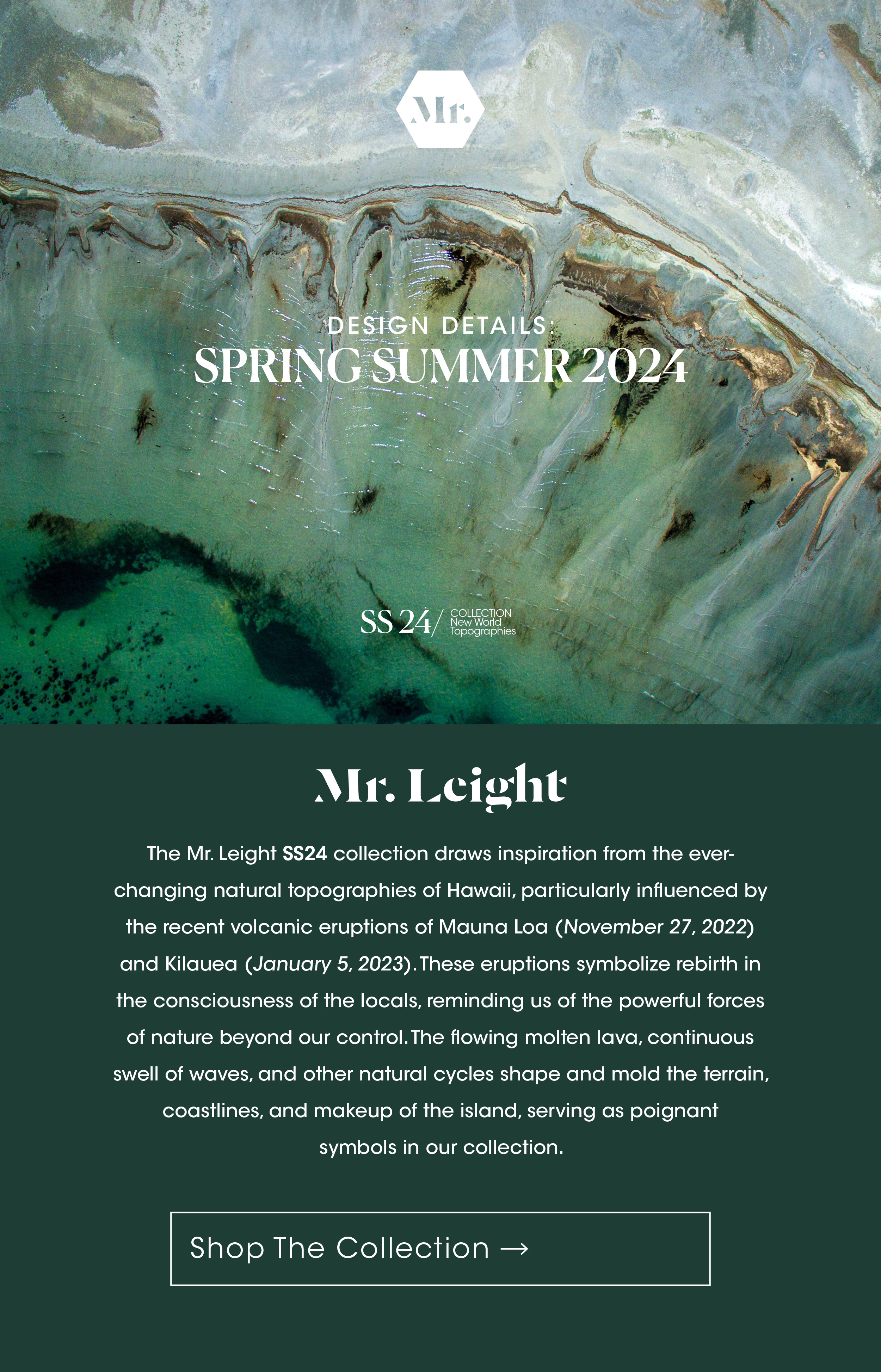 Garrett Leight: Mr. Leight Design Details: Spring Summer 2024 | Milled