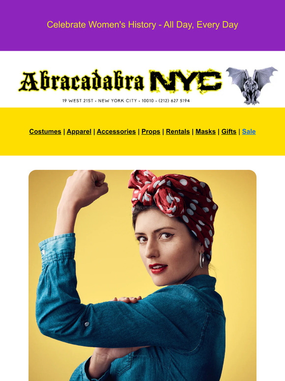 Abracadabra: 💪 MARCH into Women's History Month with Icons & Rebels ...