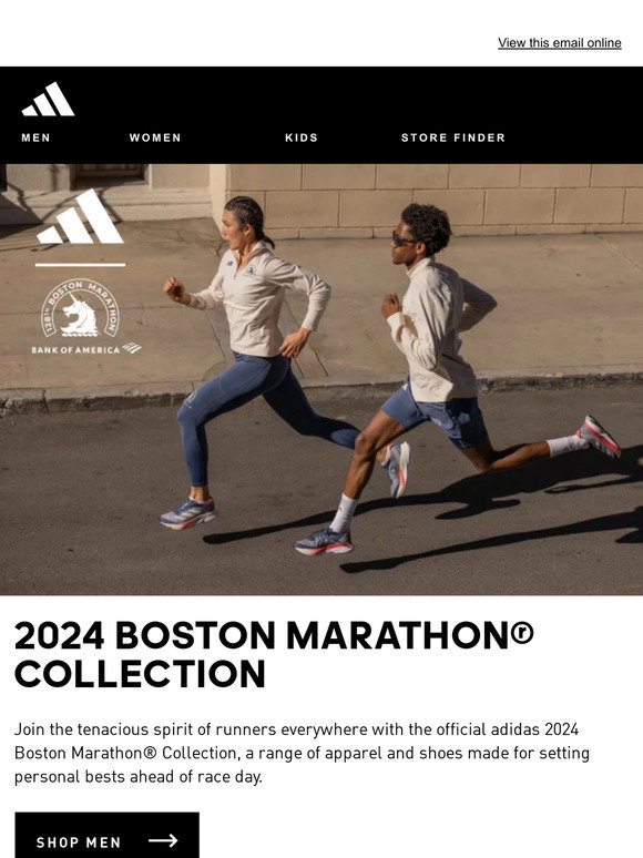 adidas: The 2024 Boston Marathon® Collection | Milled