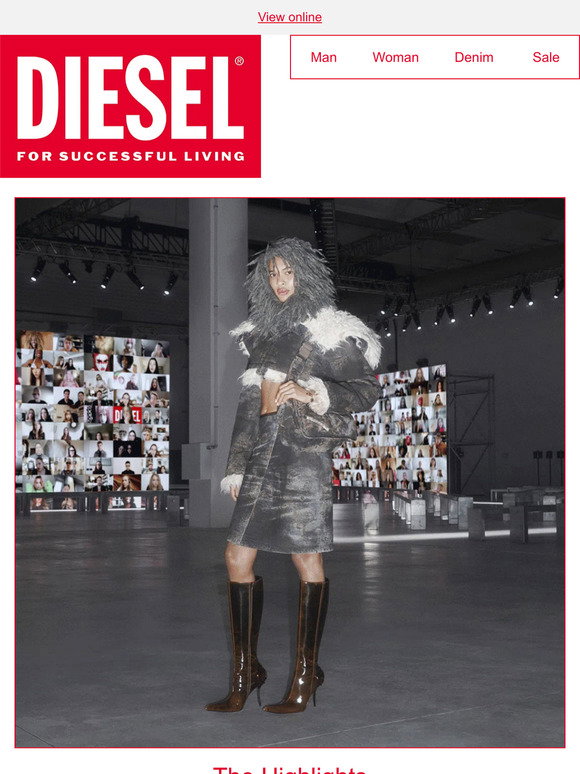 Diesel: Fall Winter 2024 Runway Show: See The Highlights | Milled