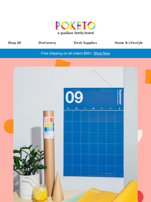 Poketo: Your Year, Your Vision, Your Planner | Milled