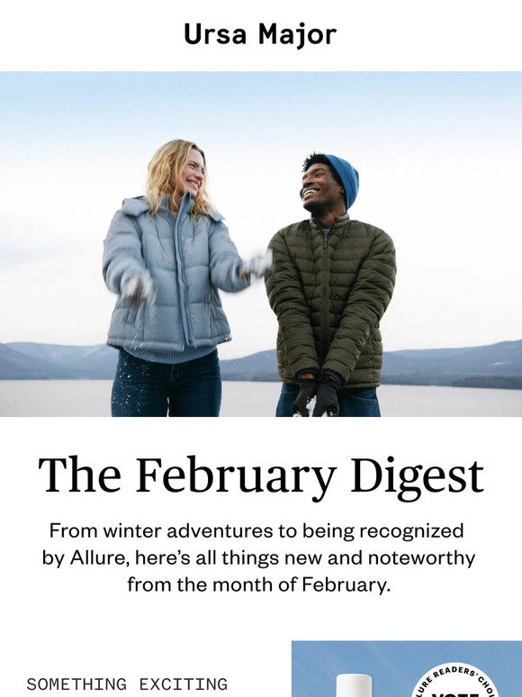 Ursa Major: The February Digest | Milled