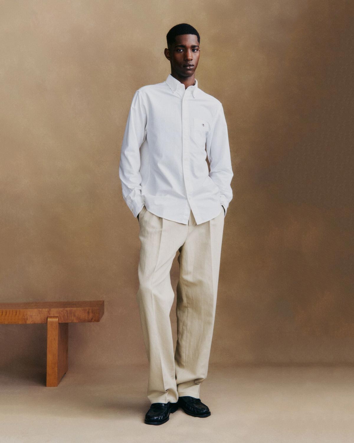 GANT: Preppy pairings: Chinos & Shirts | Milled
