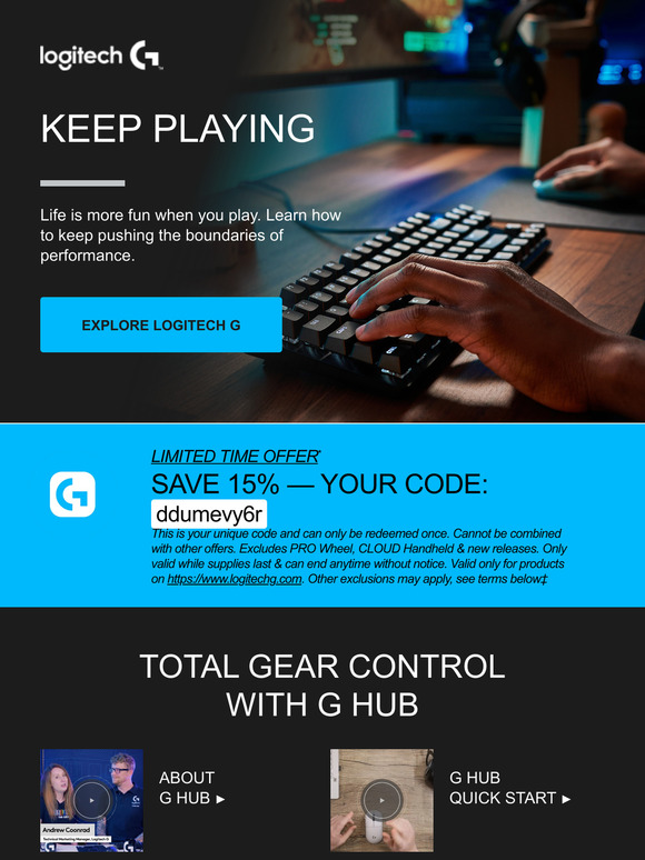 Logitech G: Welcome to Logitech G Insiders - Life is more fun… | Milled