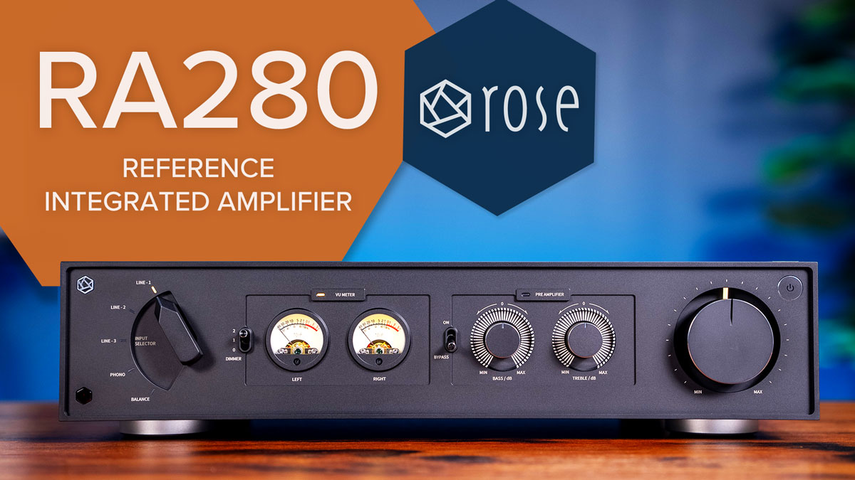 Audio Advice: 🌹NEW HiFi Rose RA280 Integrated Amp Review: Next ...