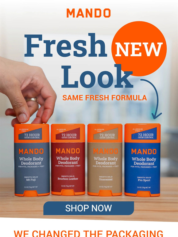 Mando: Mando’s Got a Brand New Look 🕺 | Milled