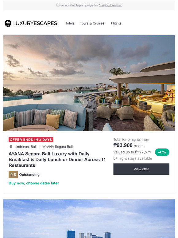 Lux Group: 🌊 Don’t Miss the Award-Winning AYANA Bali's Newest Addition ...