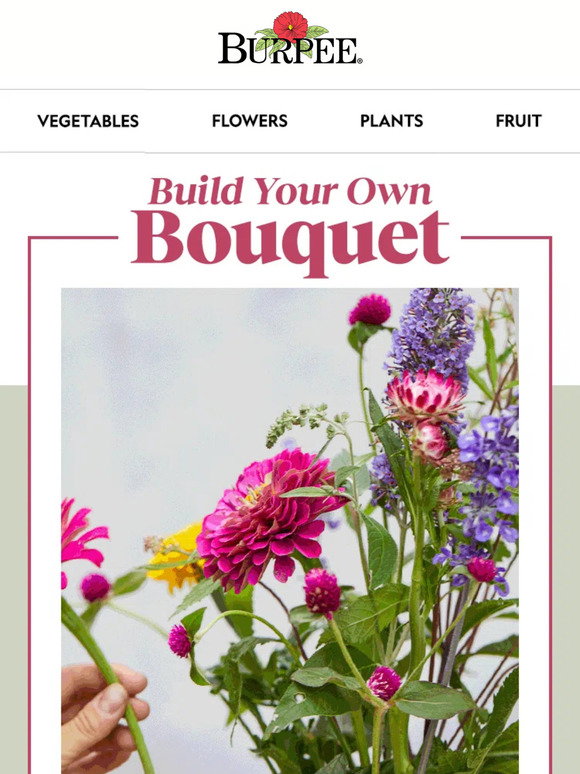Burpee: Plan your cut-flower garden | Milled