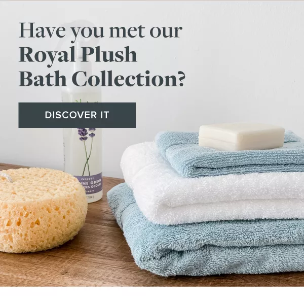 Linen Chest: Dive into Luxury👑 Meet our Royal Plush Bath Collection ...