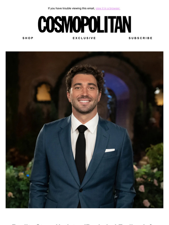 Cosmopolitan: Reality Steve Updates 'Bachelor' Ending Info, Reveals ...