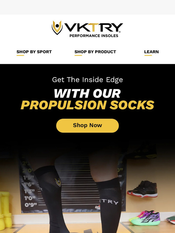 VKTRY Gear: Put a spring in your step with VKTRY 💪 | Milled