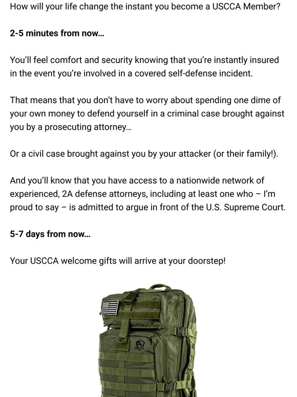 Kloos: How will life be different as a USCCA Member? | Milled