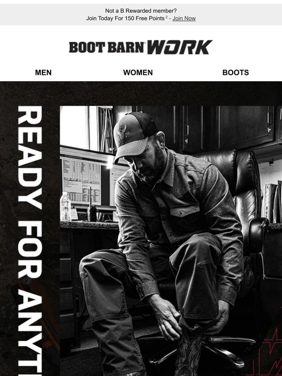 Boot Barn: Field tested & approved work boots | Milled