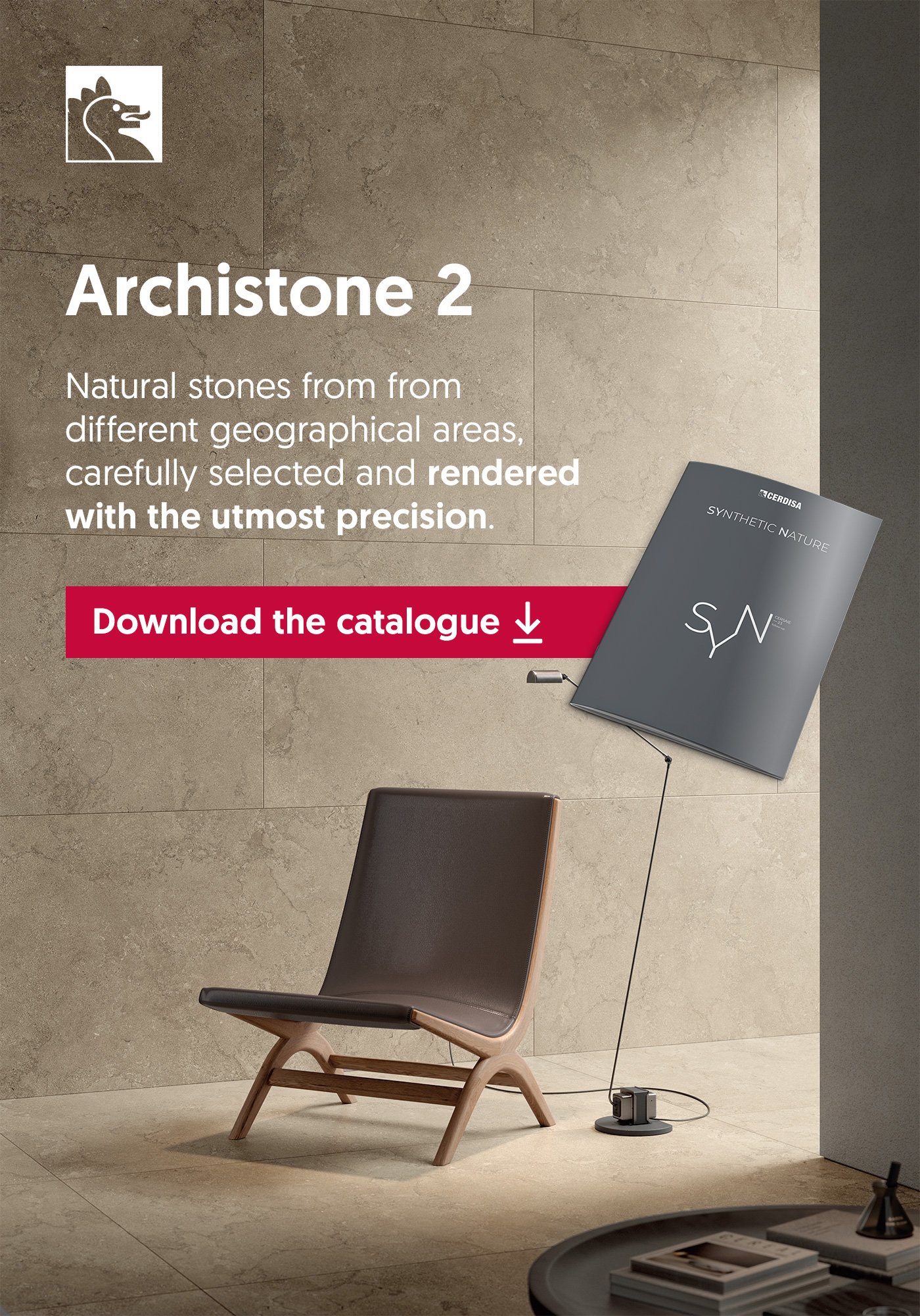 Archiproducts: Cerdisa presents Archistone 2: imitative perfection of ...