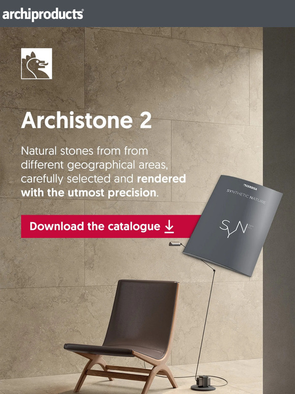 Archiproducts: Cerdisa presents Archistone 2: imitative perfection of ...