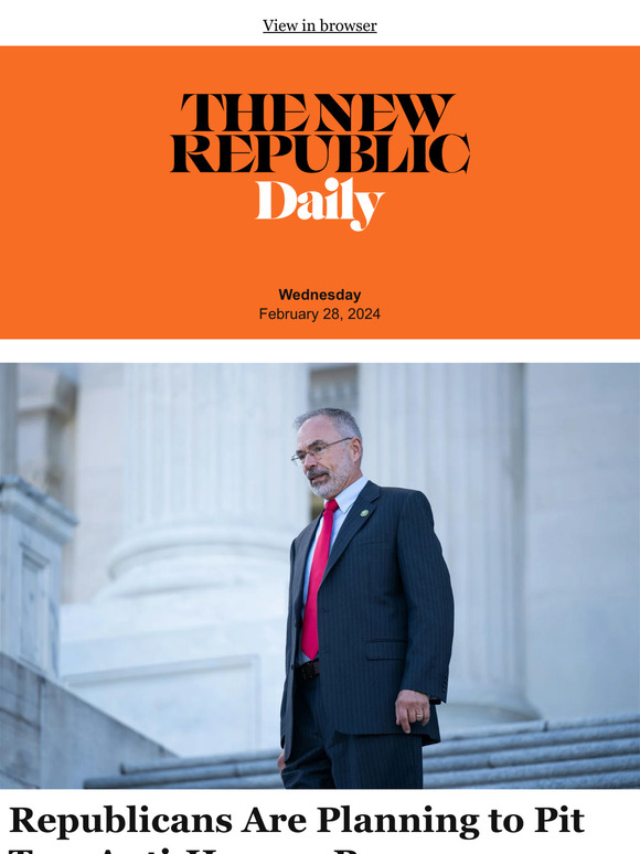 The New Republic: CPAC 2024: This Year America, Tomorrow the World | Milled