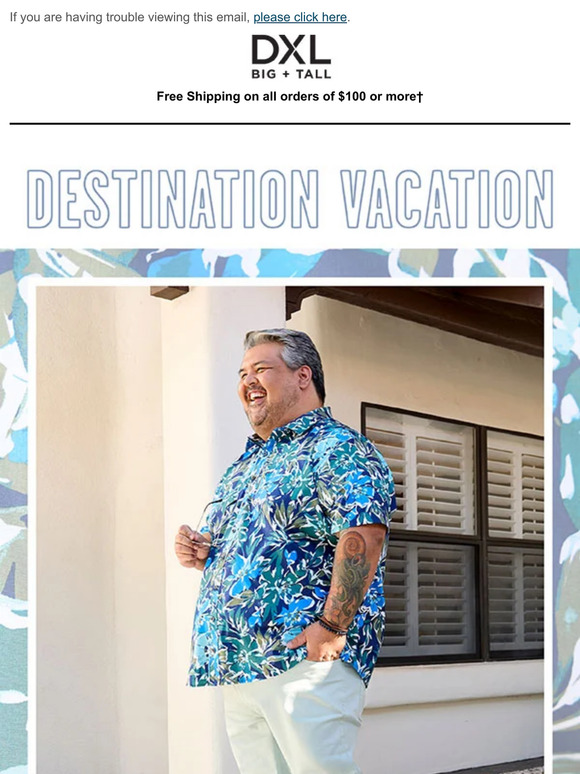 DXL: 🏖 Destination Vacation! Must-Haves For Your Next Getaway! | Milled