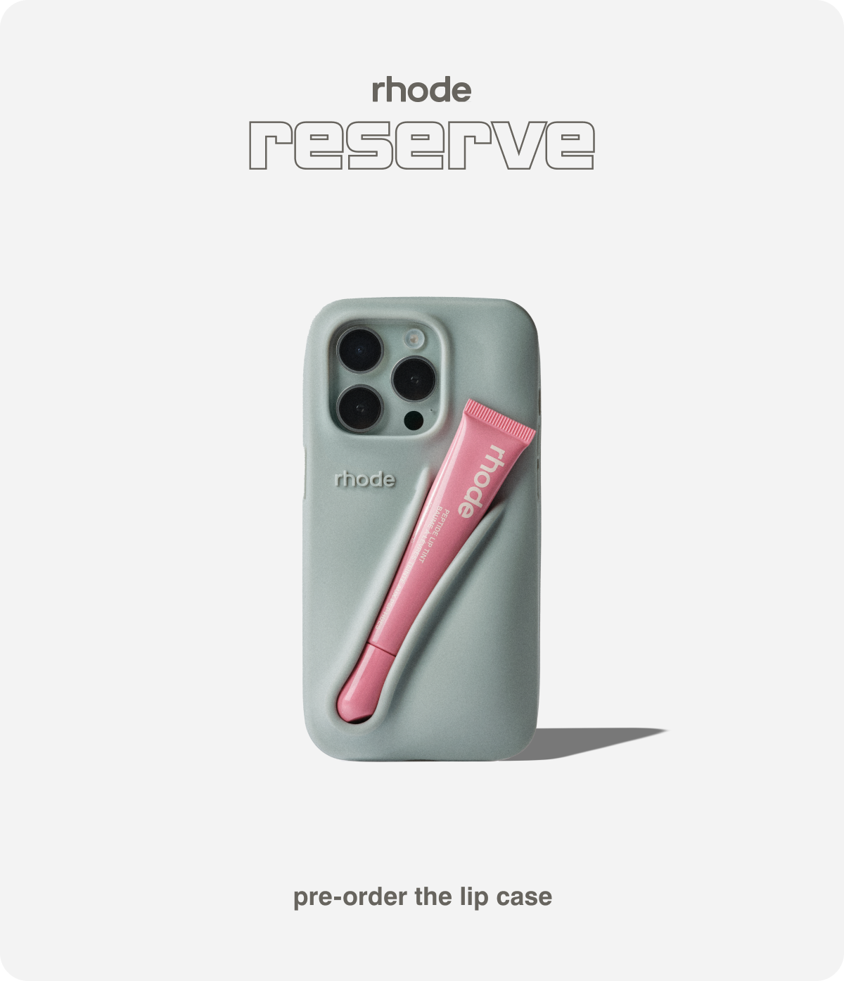 Rhode: Pre-order the Lip Case | Milled