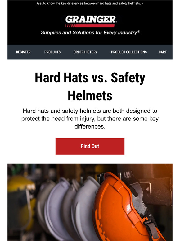 Grainger Email Newsletters: Shop Sales, Discounts, and Coupon Codes