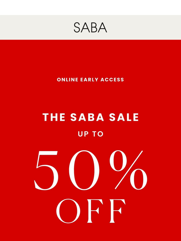 saba: VIP Exclusive Early Access | Milled saba: VIP Exclusive Early Access | Milled
