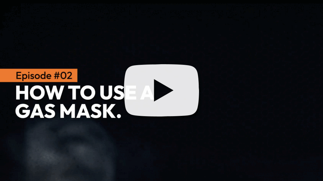 MIRA Safety: How to Use a Gas Mask 💨 👀 | Milled