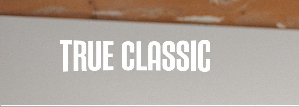 True Classic Tees: Mission Alert: New Pack Of The Week | Milled