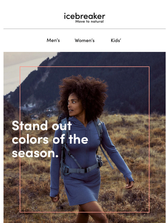 Icebreaker: Stand out this season in these new colors | Milled