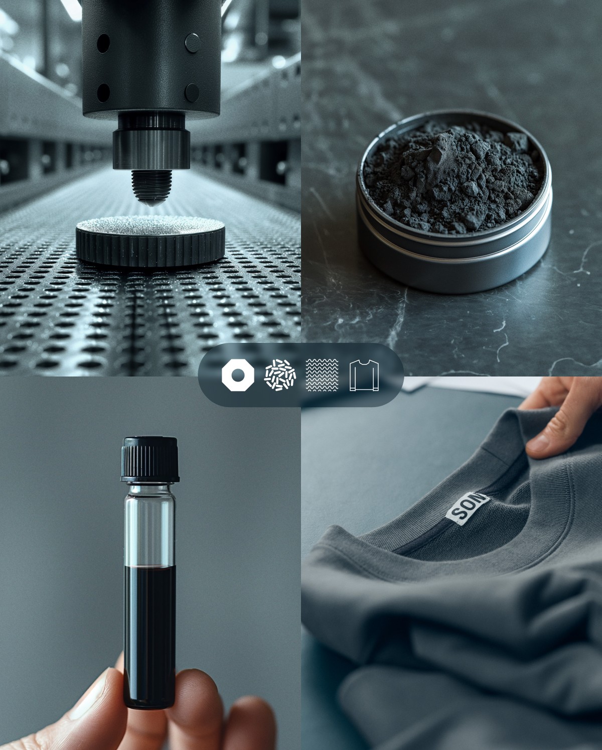 Son of a Tailor: Introducing: Graphite Sweatshirt | Milled