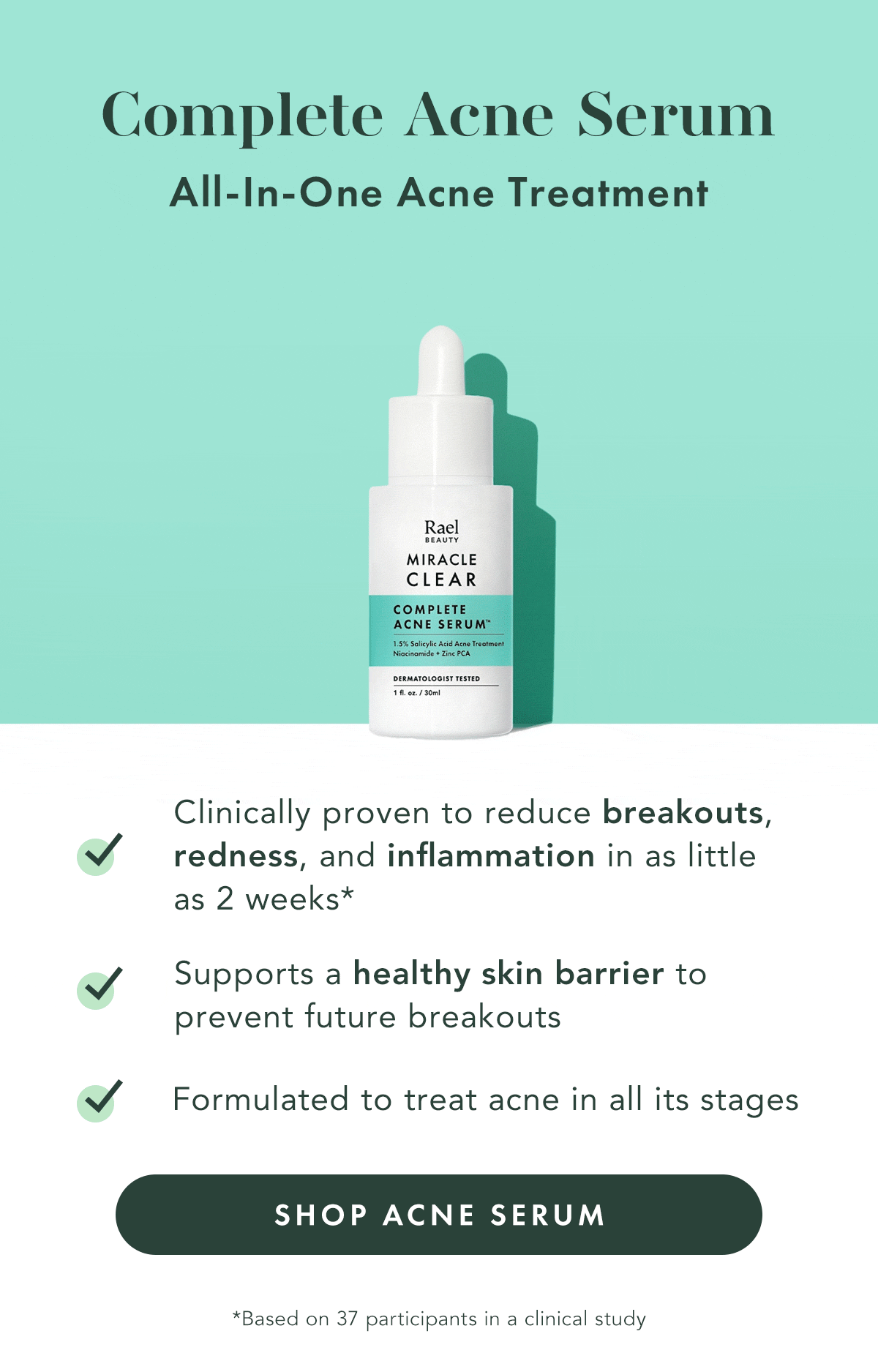 Rael: NEW! Powerful, All-In-One Skin Formulas | Milled