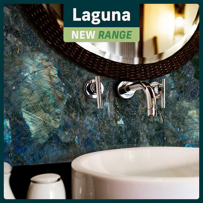 Tile Giant: Large Laguna Blue Tiles 🦚 | Milled