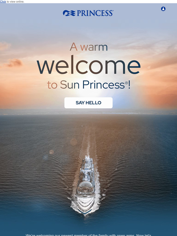 Princess Cruises: Sun Princess is here! | Milled