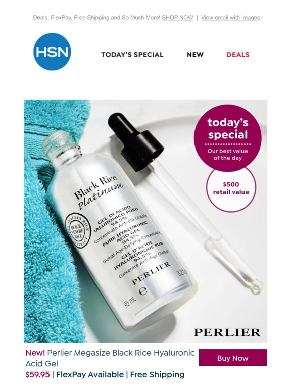 HSN Email Newsletters: Shop Sales, Discounts, and Coupon Codes