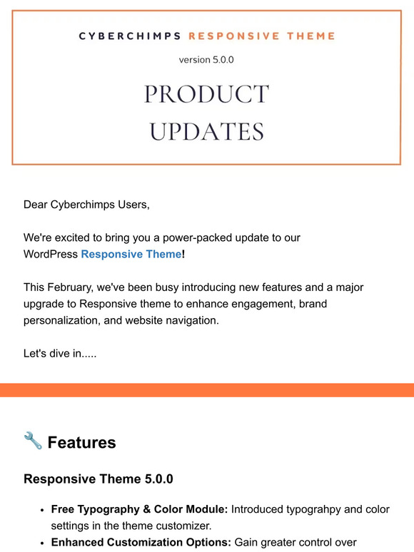 CyberChimps: Freebies & Features: Responsive Theme Got a Major Makeover! 😍 | Milled