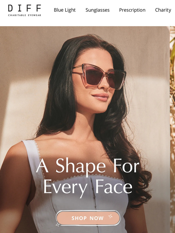 DIFF Eyewear: Inside: Your Signature Shape 🫶 | Milled