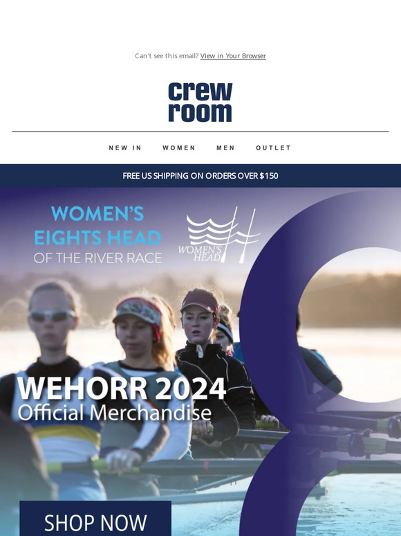 Crewroom: WEHORR 2024 Official Merchandise | Milled