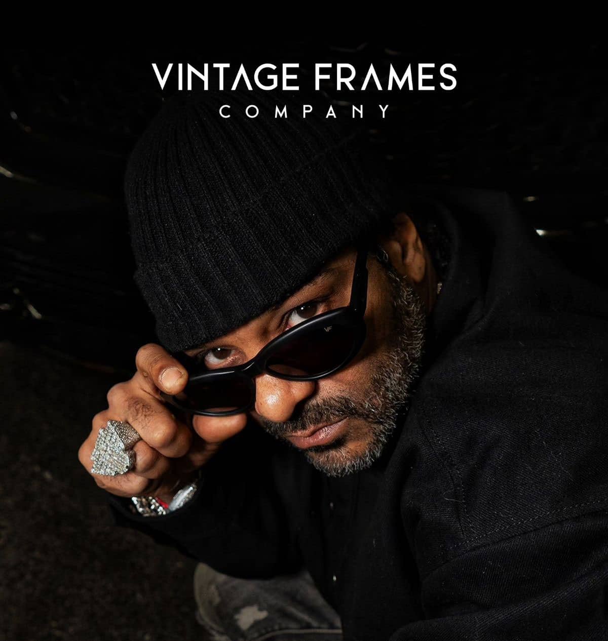 Vintage Frames Company: JUST DROPPED: Vamp Life x VFC Matte Black Dusk ...