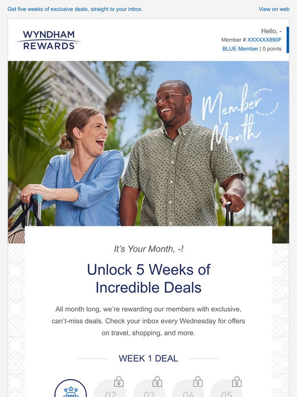 Wyndham Hotels: Our Best Member Month Ever Is Here | Milled