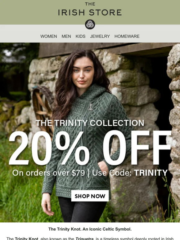 The Irish Store: Why Knot? Trinity Knots are powerful symbols. | Milled