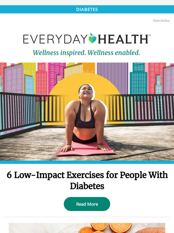 Lifescript: 6 Low-Impact Exercises for People With Diabetes | Milled